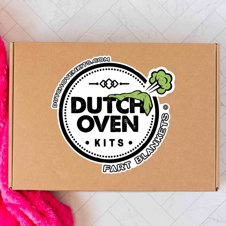 Dutch Oven Kits Fart Blankets - Gift Boxes For the Farters in Your Life