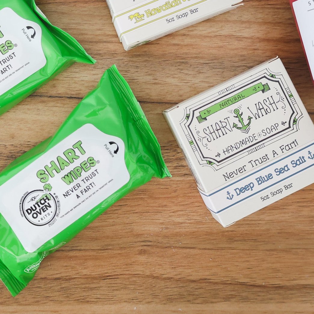 Dutch Oven Kits Fart Blankets - Gift Boxes For the Farters in Your Life