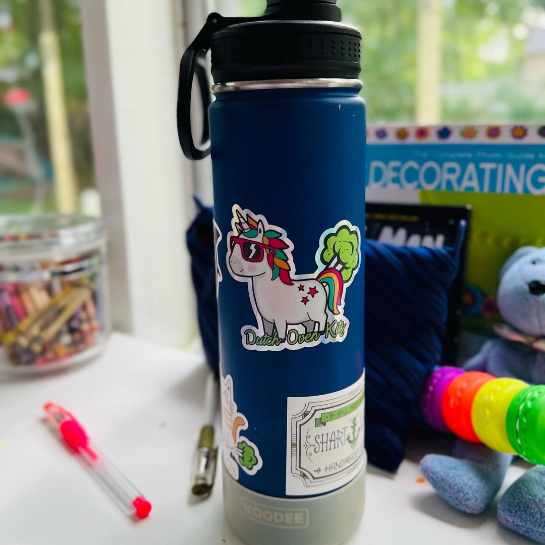 Farting Animal Stickers by Dutch Oven Kits Fart Blankets