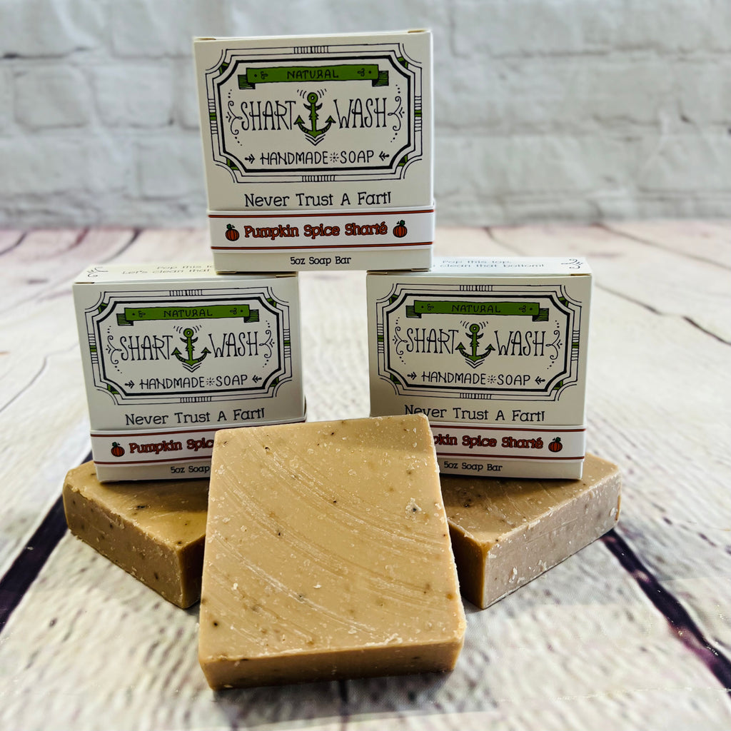 Shart Wash Soap - Pumpkin Spice Sharté Scent